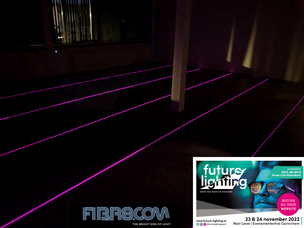 Fibr8 showcases new innovations at Future Lighting 2022 - Fibr8